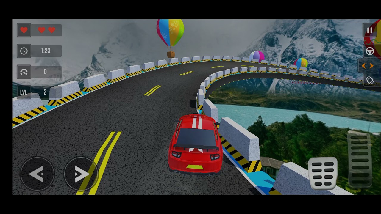 Join The Ultimate Extreme Car Stunt Tracks Simulator Game. - YouTube