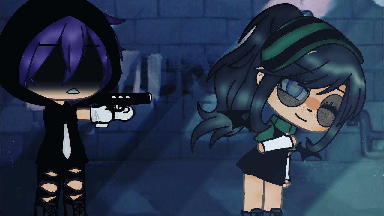 Lights camera action|skit|gacha life|flash warning - YouTube