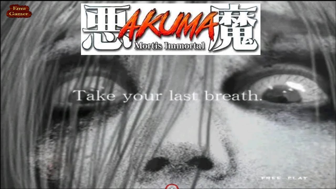 Akuma Mortis Immortal - play test w Crosshair + Bezel (Teknoparrot ...