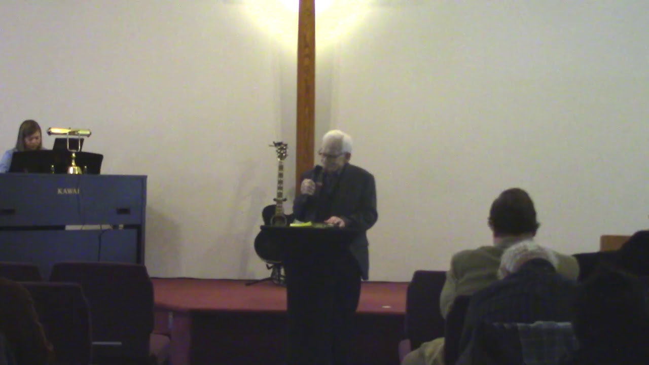 Pastor Ed Holland; March 31, 2019 - YouTube