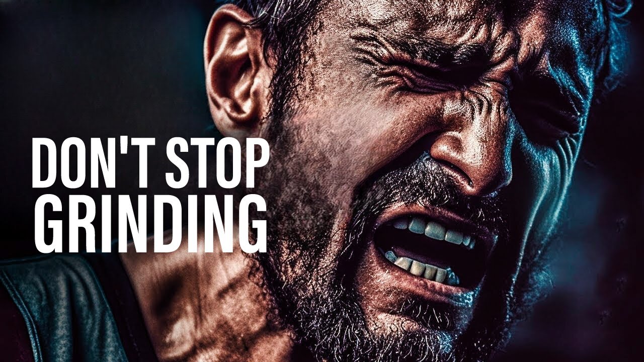 DON'T STOP GRINDING - Motivational Speech || 365 Days of Trading ...