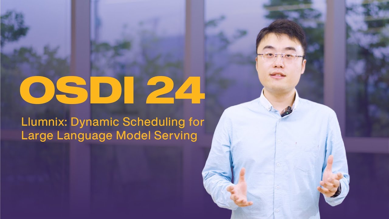 OSDI 2024 - Alibaba Cloud LLM - YouTube