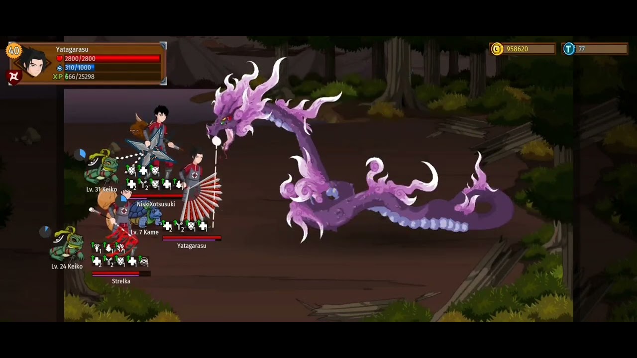 Ninja Master: A Shinobi Saga - Jounin Exam Part 5 - YouTube