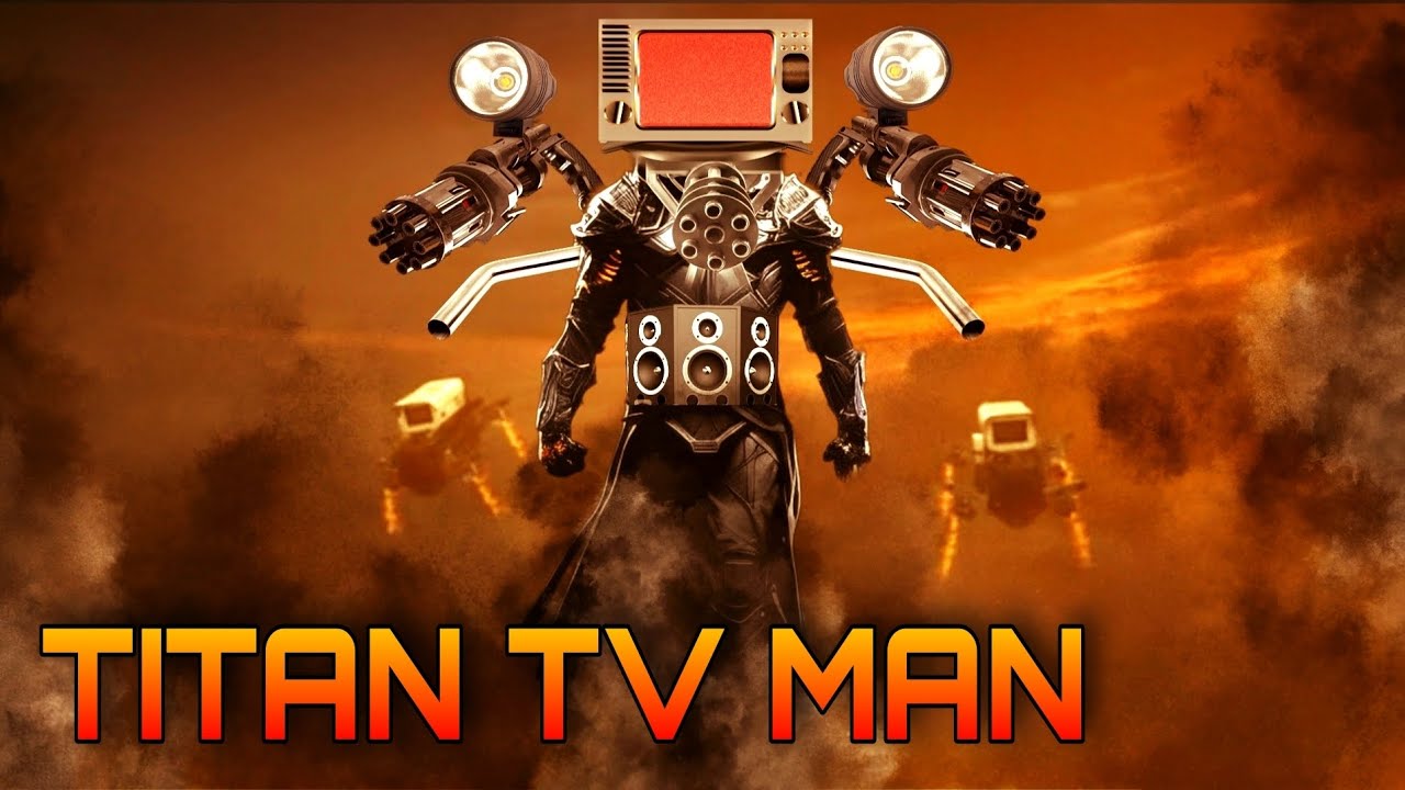 Titan tv man - YouTube