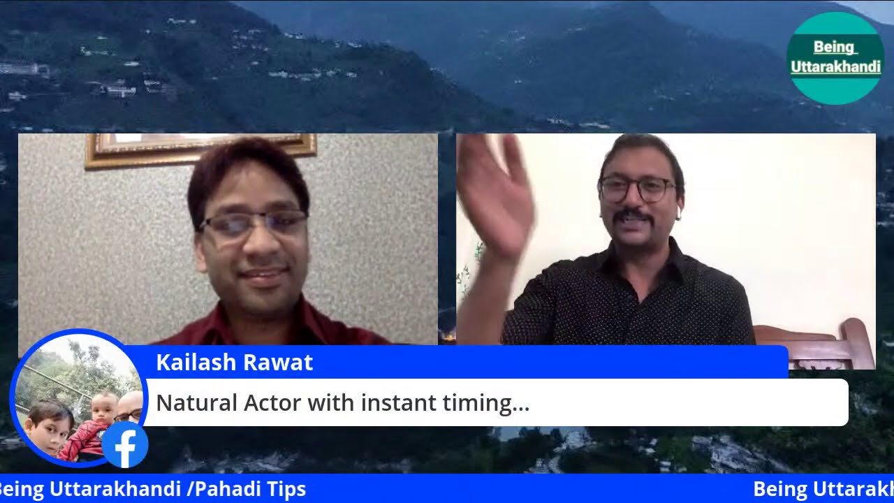 Gopal Dutt Tiwari Famous Actor #Beinguttarakhandi - YouTube