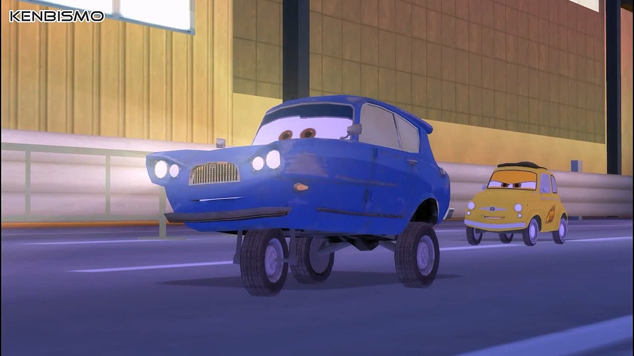 Tomber race at Vista Run, Cars 2 The Video Game PC Gameplay 1080p HD ...