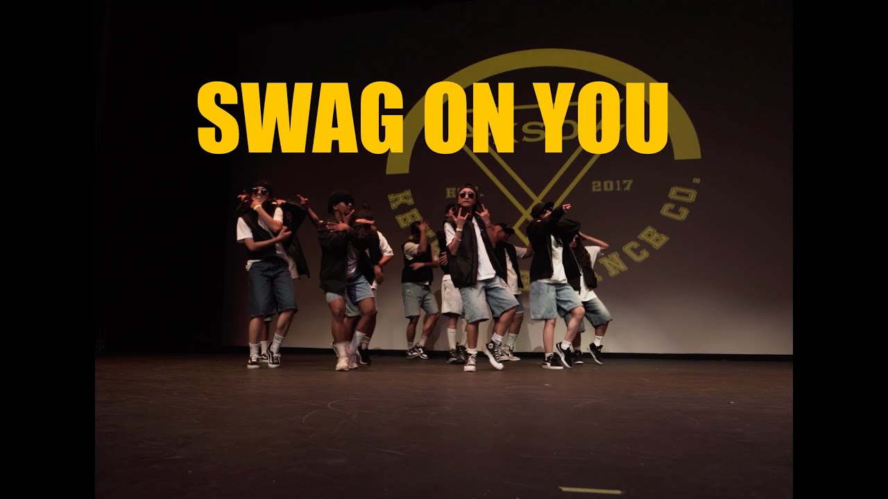 SWAG ON YOU (Front row) - YouTube
