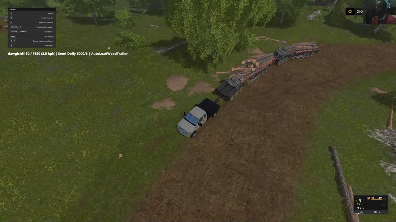 Farming Simulator 17-Westbridge Map ep.3 Still Struggling - YouTube