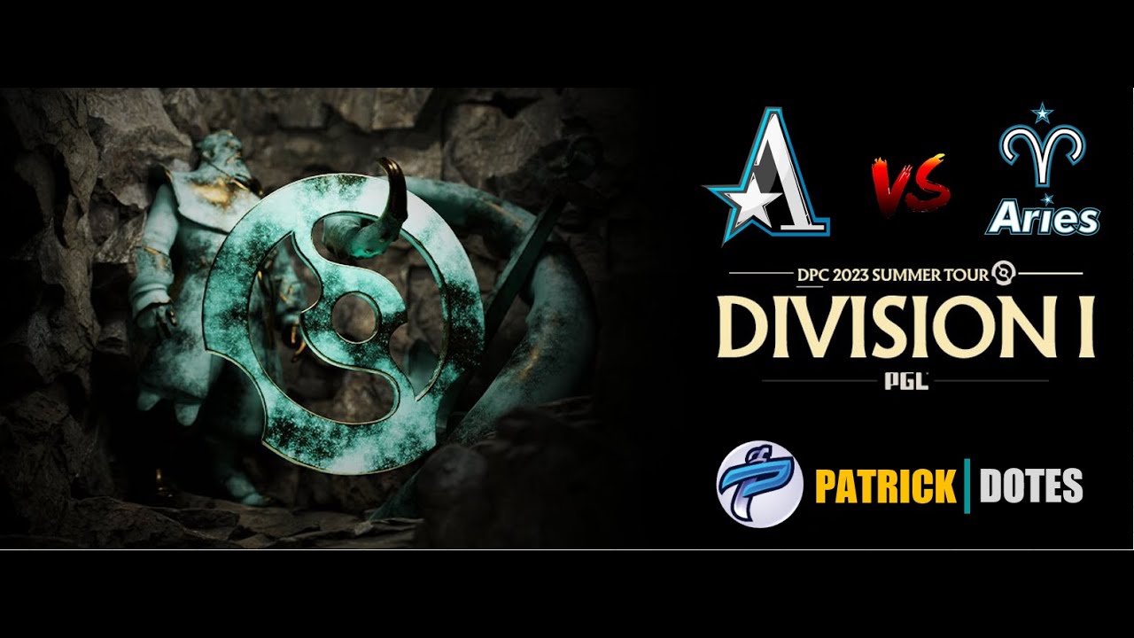 Aster vs Aries DPC 2023 Summer Tour Best of 3 - YouTube