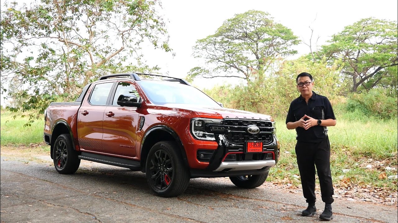 Ford Ranger Stormtrak 4x4 ค่าตัว 1,399,000 บาท ราคาดุ แต่ครบเครื่อง ติด ...
