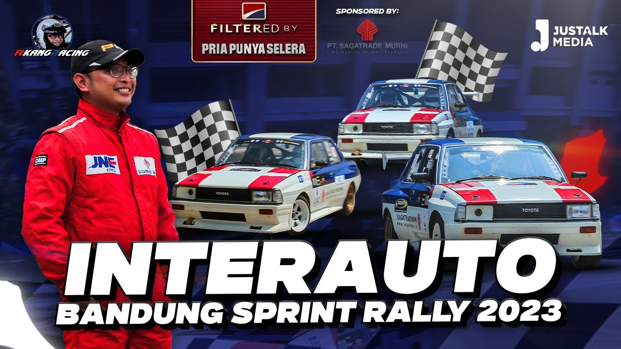 INTERAUTO BANDUNG SPRINT RALLY 2023 | Akang Racing - YouTube