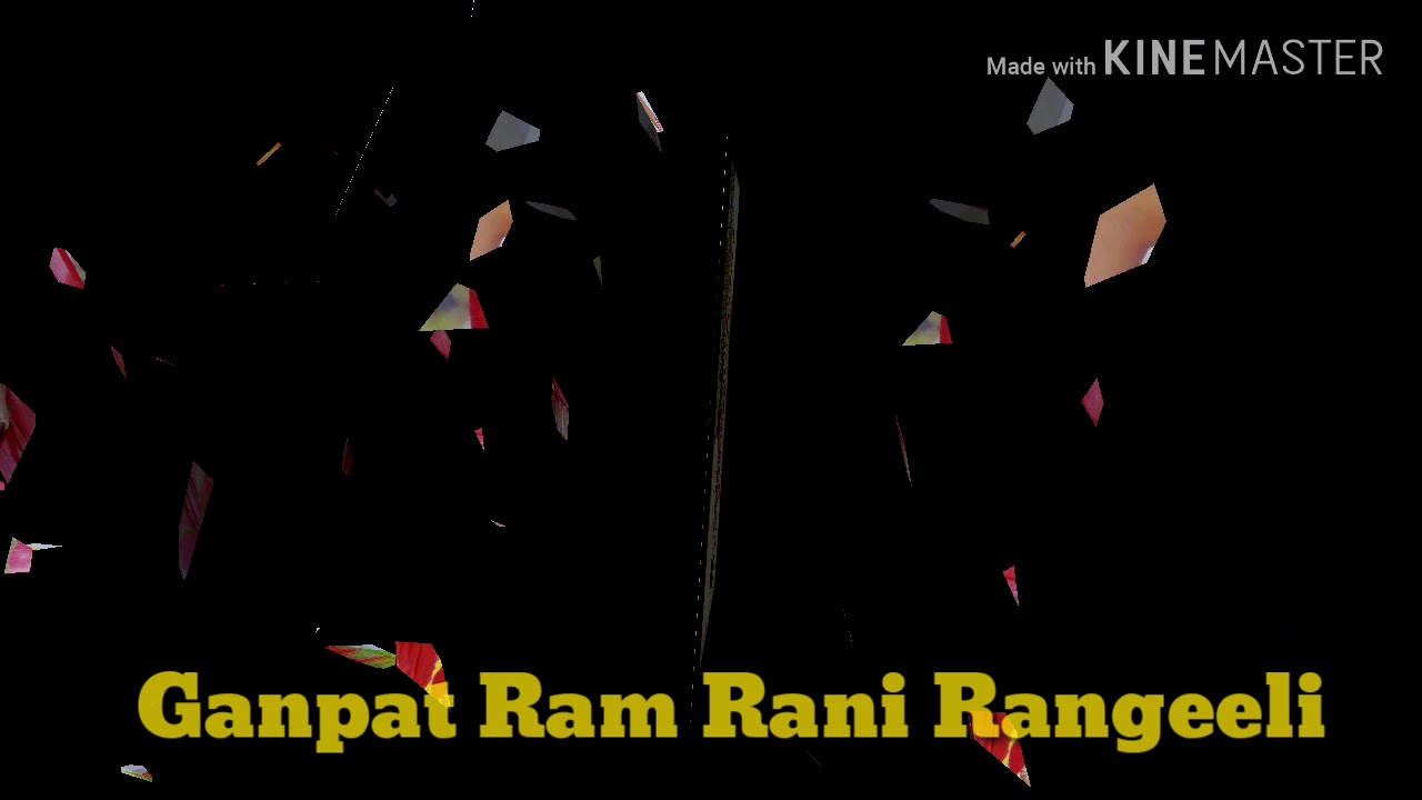 Ganpat Ram Rani Rangeeli - YouTube