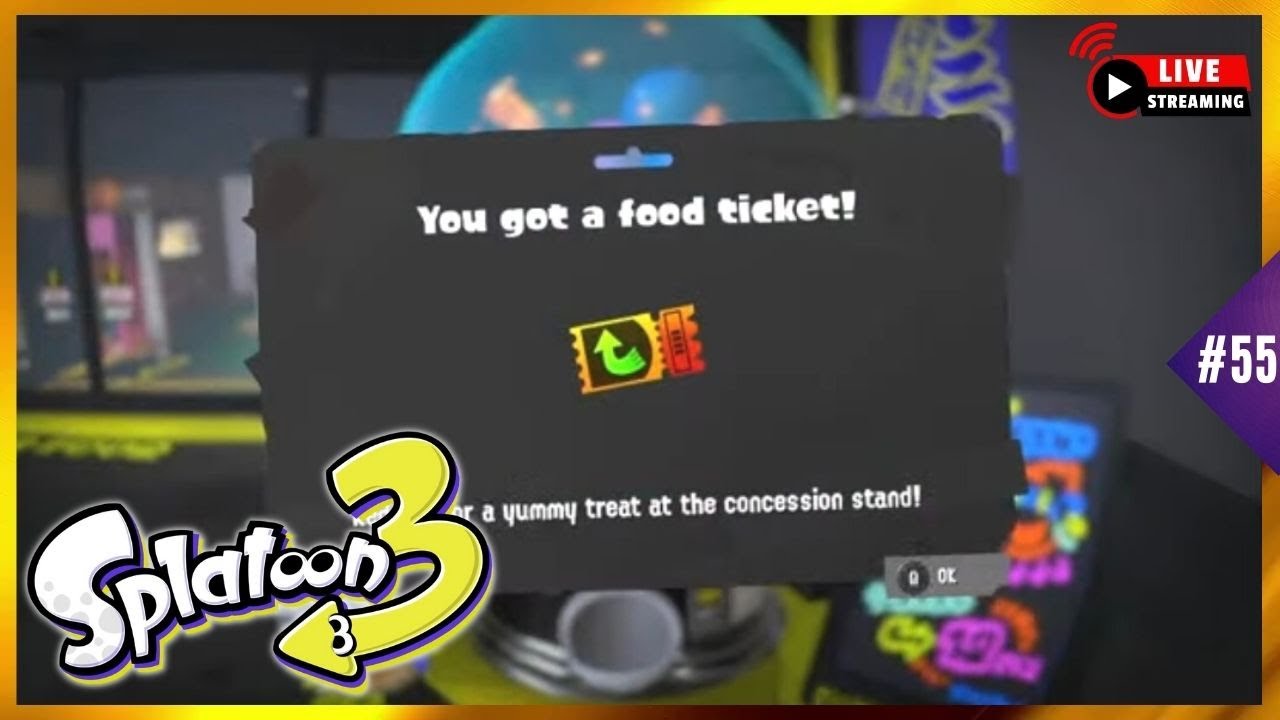 🔴Gear Building | Team Spicy Livestream (Splatoon 3) - YouTube