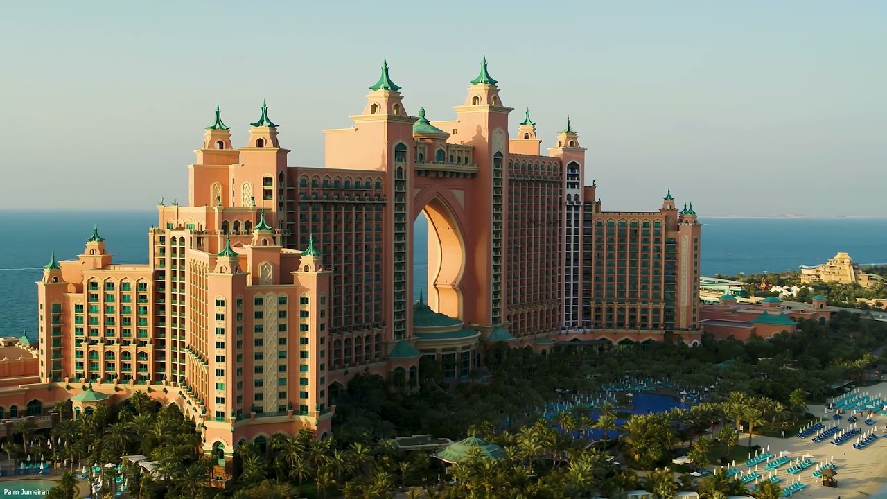 dubai 8k video ultra hd - YouTube