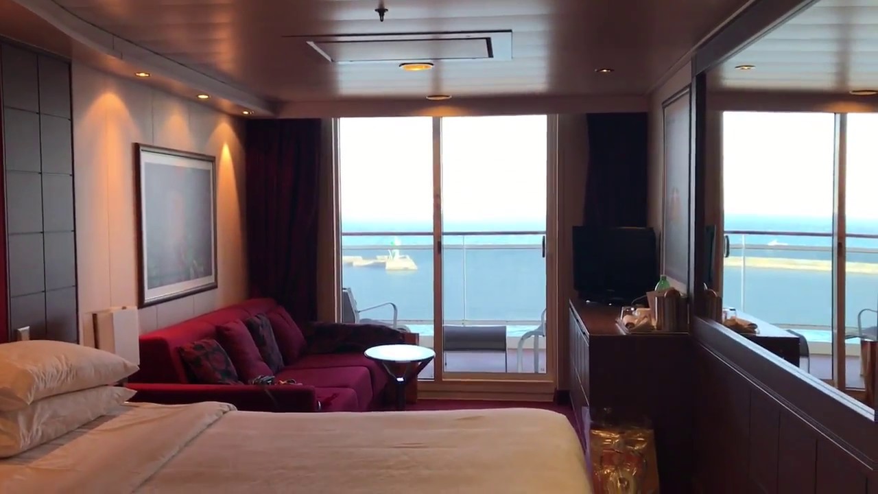 MSC Magnifica обзор каюты (Aurea Suite) - YouTube