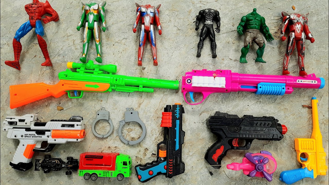 Looking For Grabbing Different Model Action Series Guns, Realistic ...