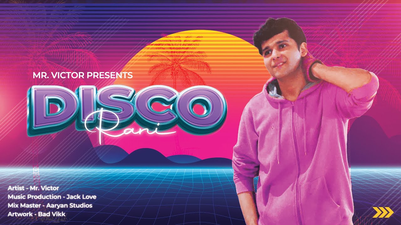 Disco Rani | Official Audio | Prod. @JackLove | Hit Songs 2023 | Sung ...