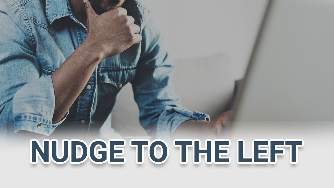 Nudge to the left shortcut key in MS Publisher - YouTube