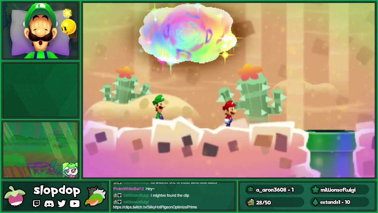 Chillin with Mario & Luigi: Dream Team - Part 5 - YouTube