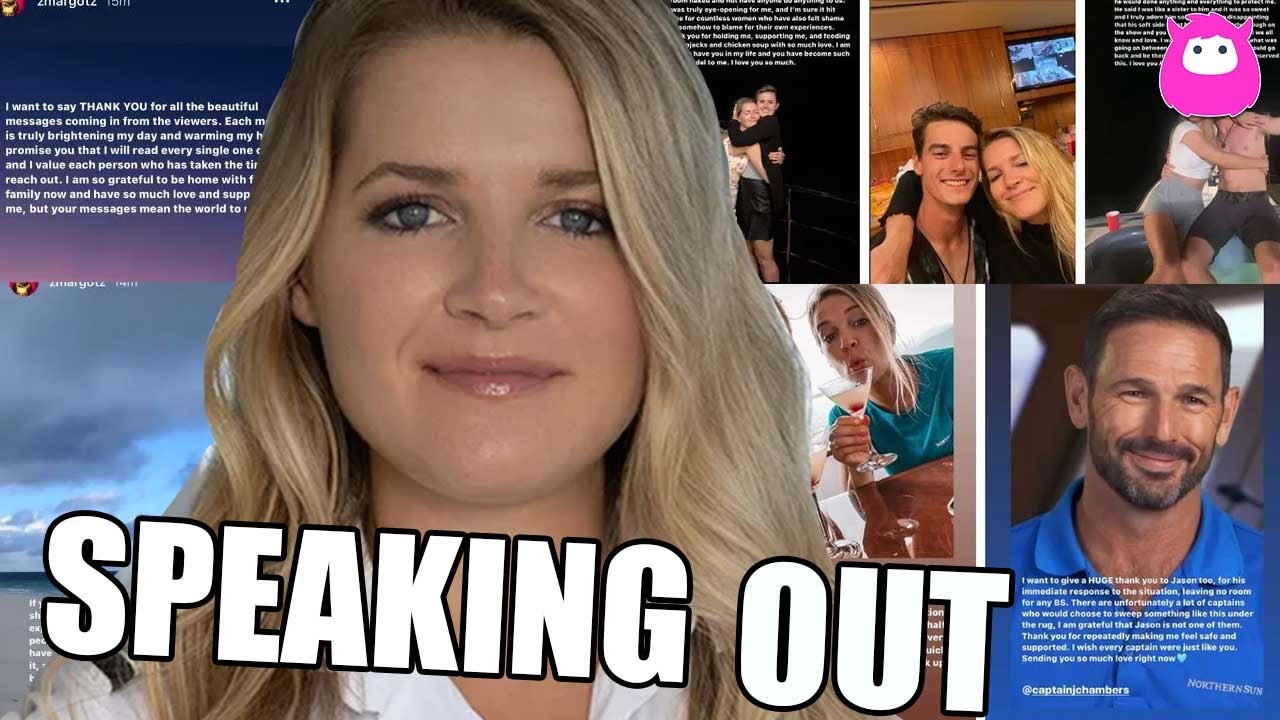 Below Deck Down Under star Margot Sisson breaks silence after Luke ...