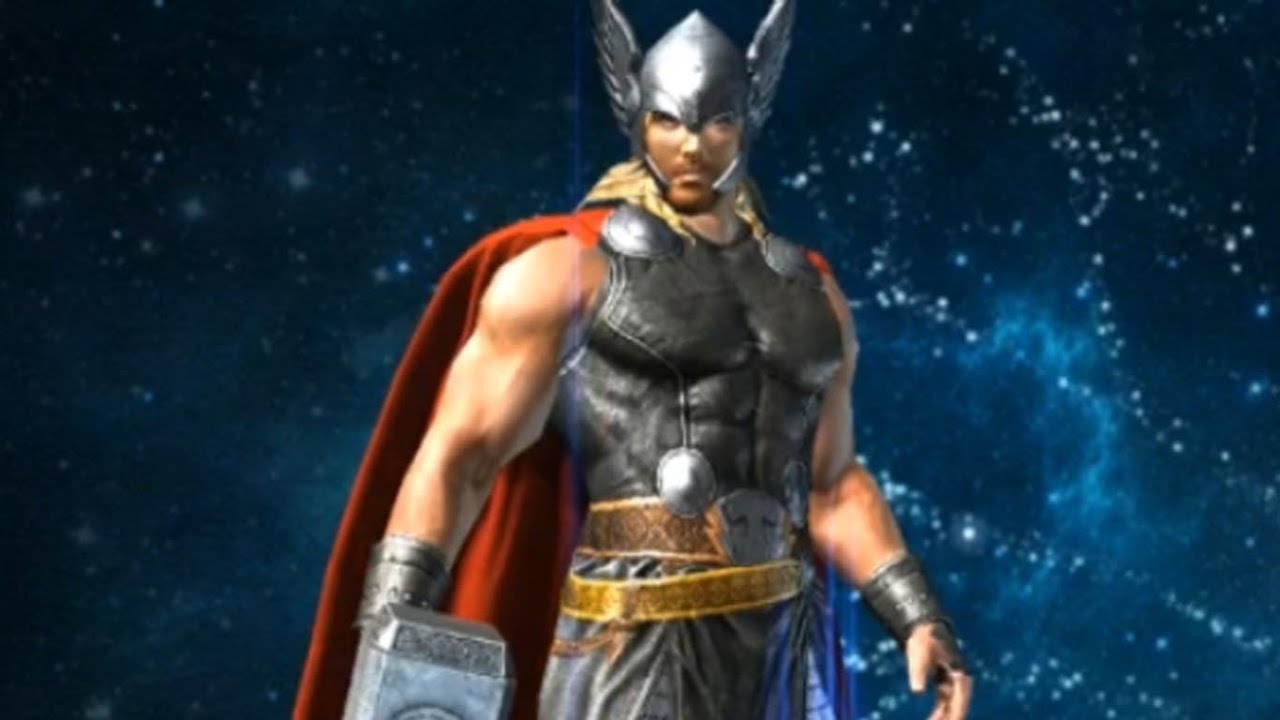 Thor: The Dark World - The God of Thunder Armor - YouTube