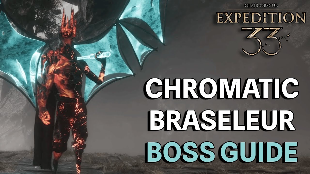 Chromatic Braseleur Boss Guide | Clair Obscur: Expedition 33 - YouTube