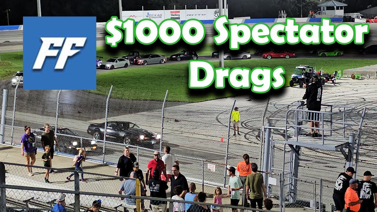 2023 Freedom Factory $1000 Spectator Drags - YouTube