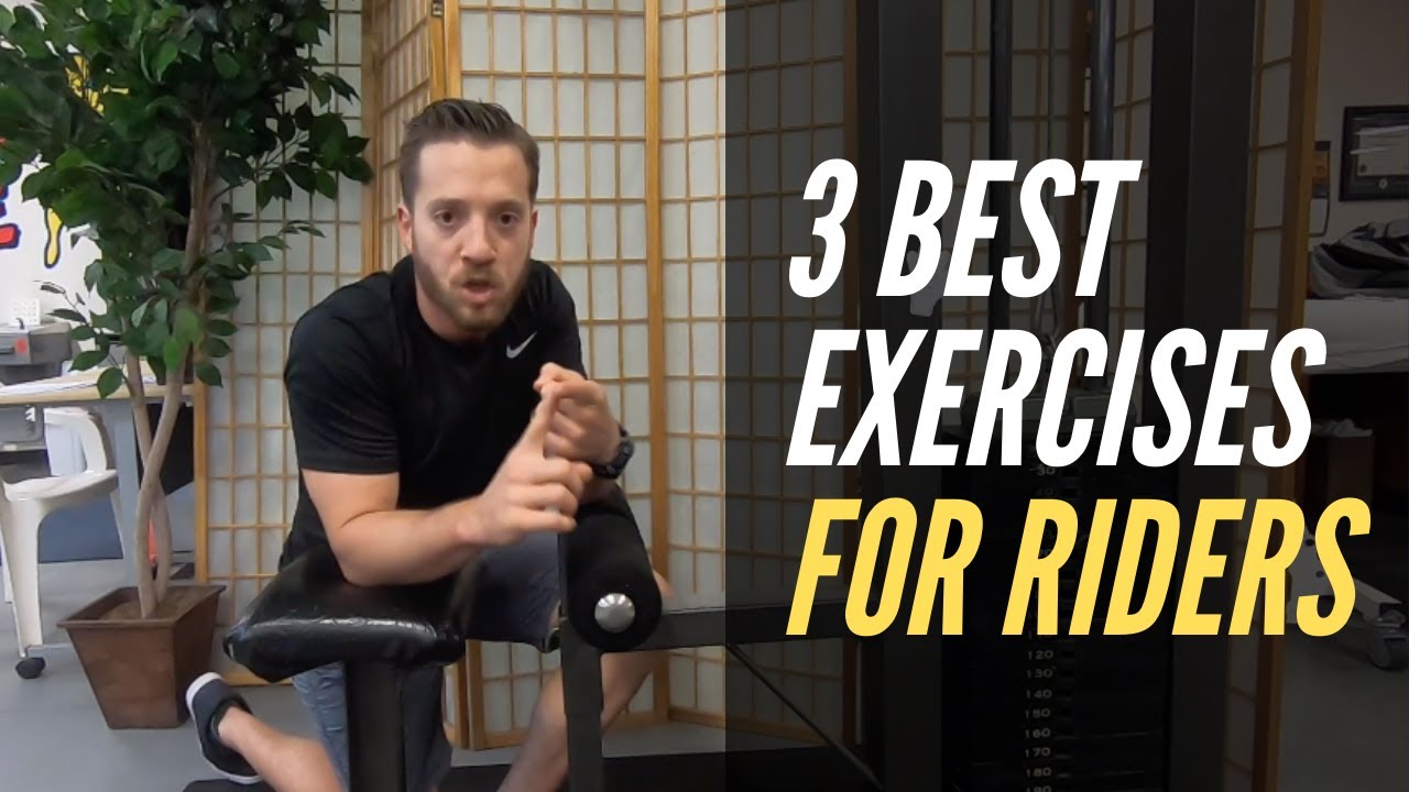 3 Best Exercises for Equestrian Riders | Quick Workout for the Busy ...