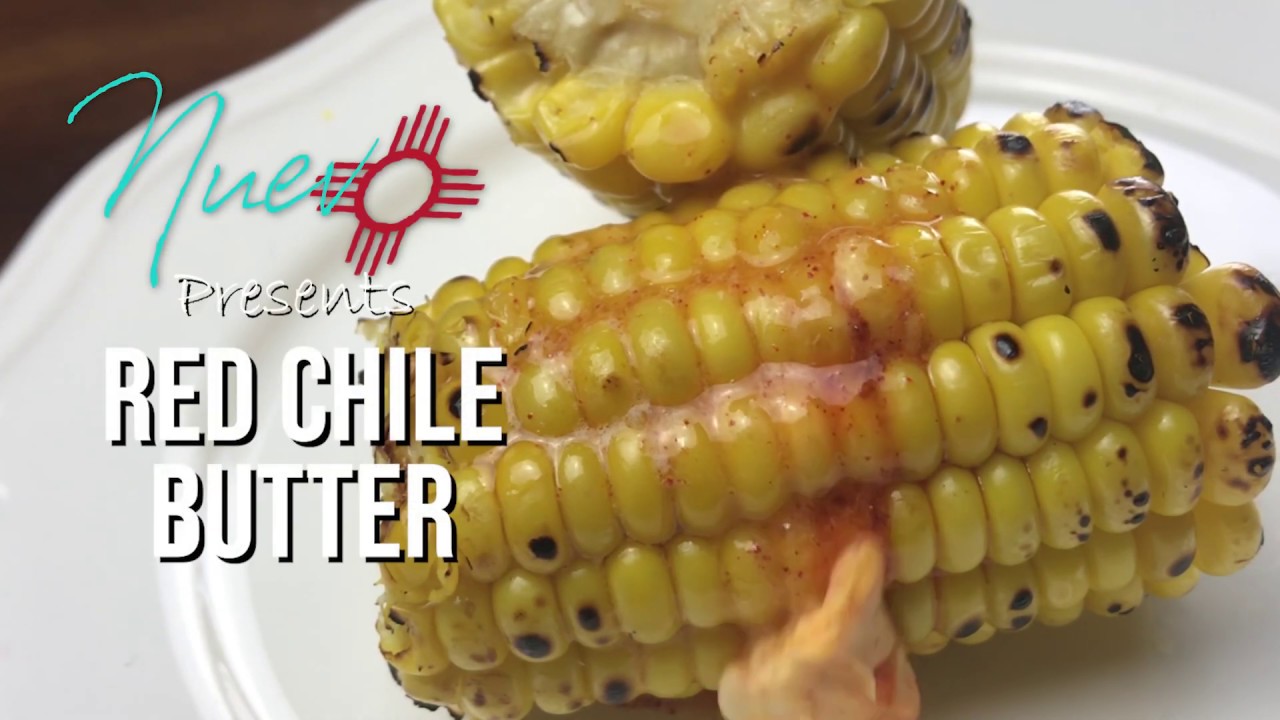 Red Chile Butter- New Mexican Recipe - YouTube