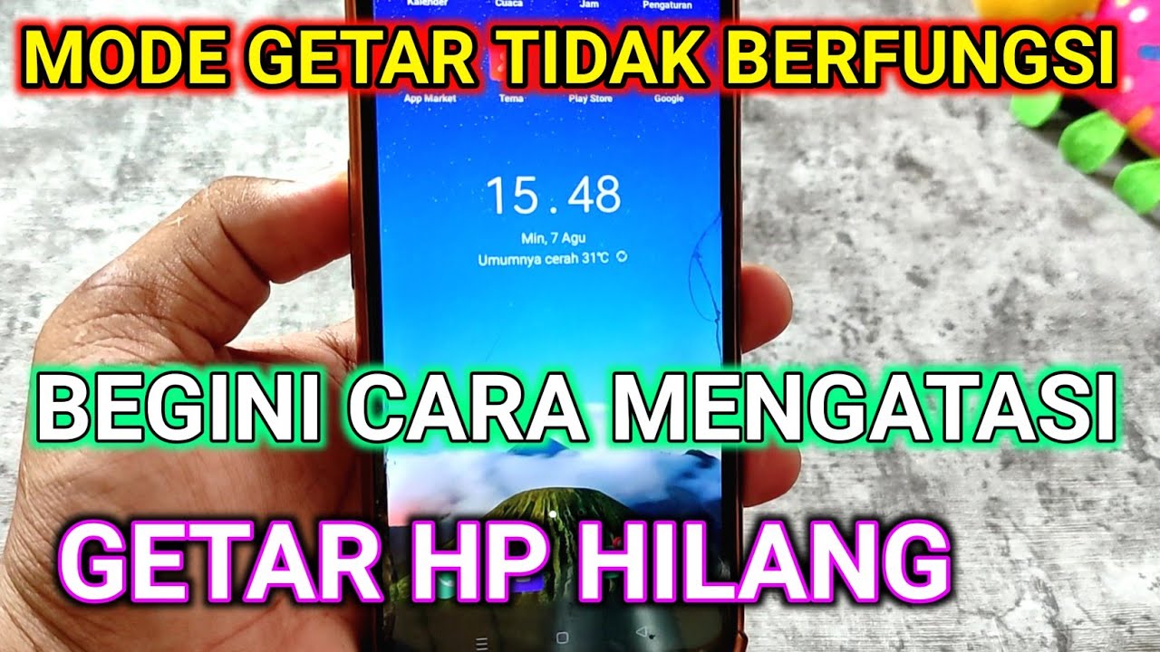 cara mengatasi getaran hp yang hilang | mode getar tidak berfungsi ...