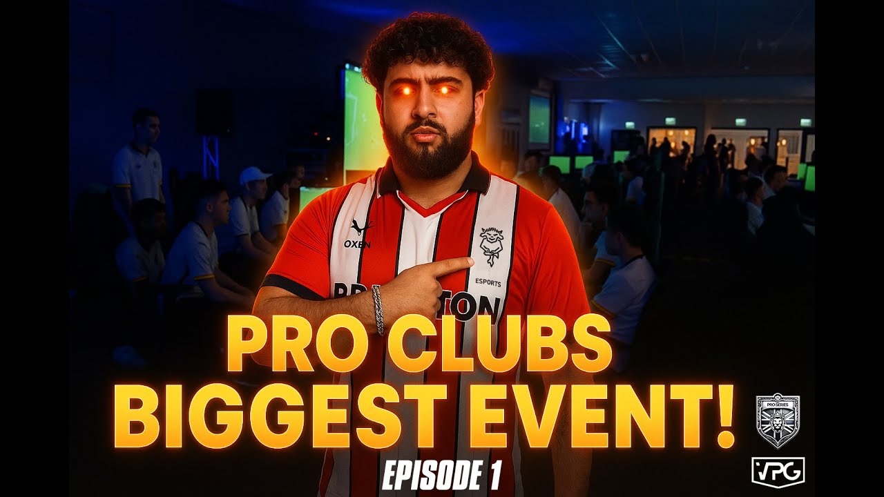 The BIGGEST 11v11 Pro Clubs Event | UK Pro Series EP1 - YouTube