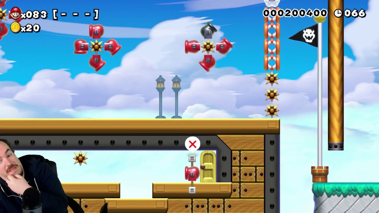 Groundhog day - 100 Mario Super Expert - YouTube