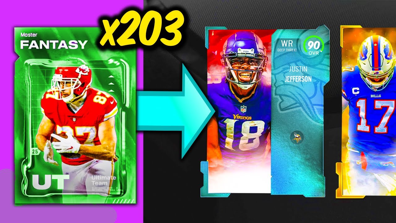 203 FREE Packs Build My Team! - YouTube