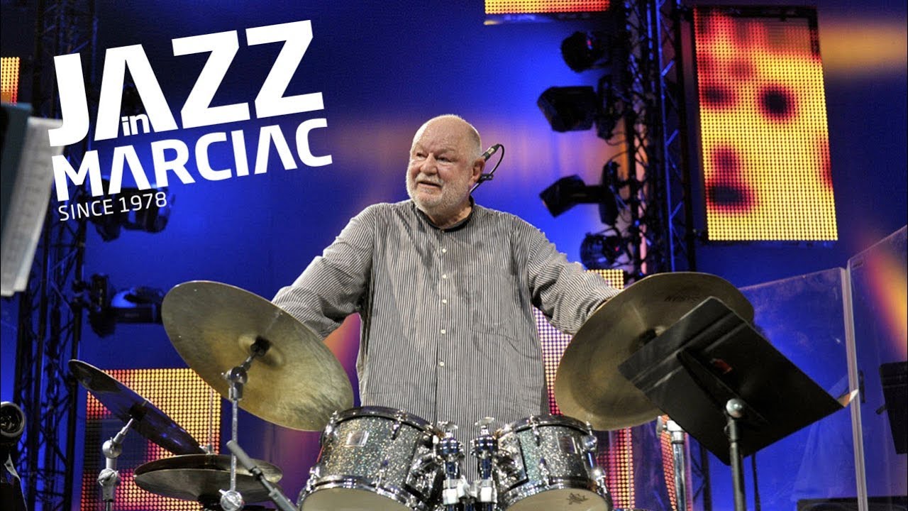 Daniel Humair @Jazz_in_Marciac 2014 - YouTube