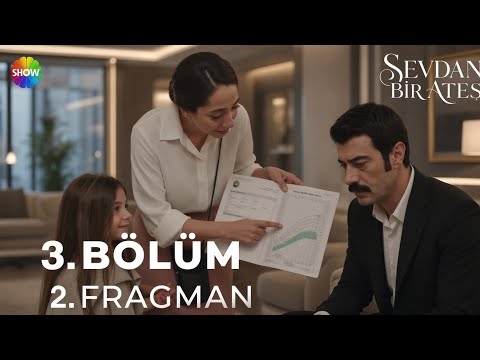 Sevdan Bir Ateş 3. Bölüm 2. Fragmanı | Hüma’nın Gerçek Babası Ortaya Çıkıyor!
