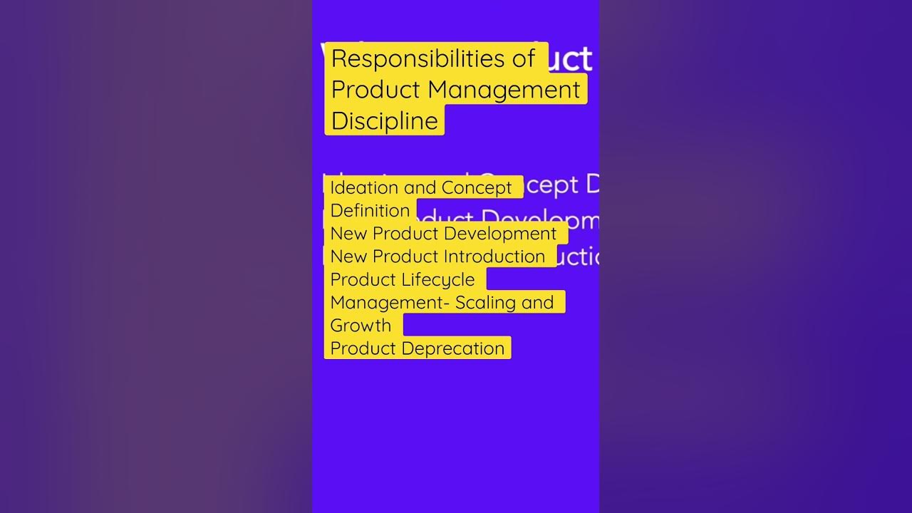 What Are The Responsibilities Of The Product Management Discipline what-are-the-responsibilities-of-the-product-management-discipline