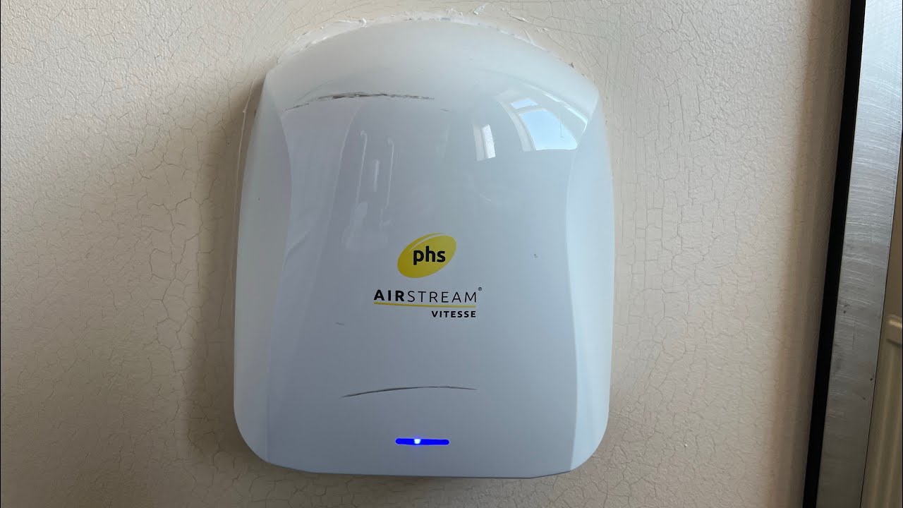 PHS Airstream Vitesse Hand Dryer at Greene King Hungry Horse - Byways ...