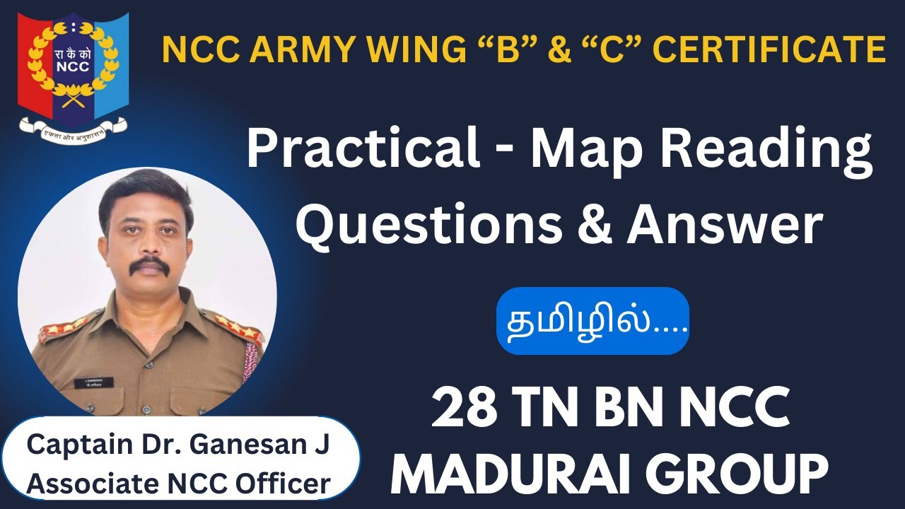 map reading Practical - YouTube