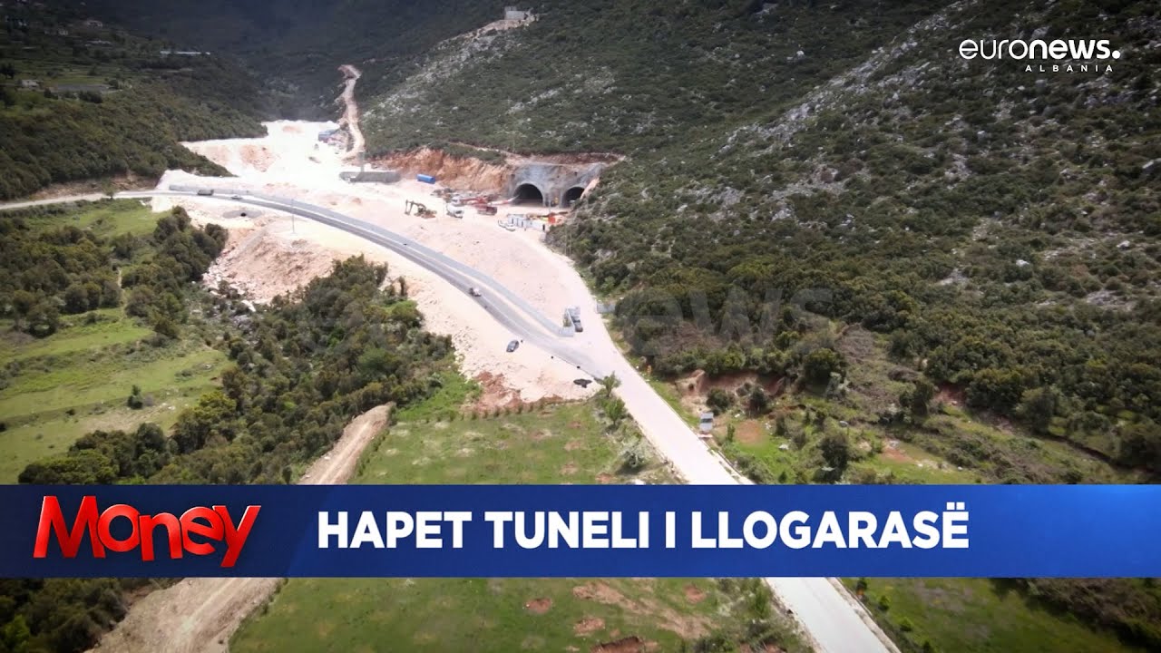 Hapet tuneli i Llogarasë | Money - YouTube