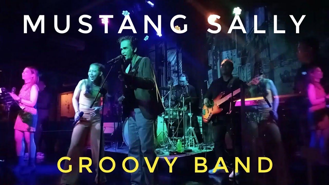 Mustang Sally cover Groovy Band by Fortunate - YouTube