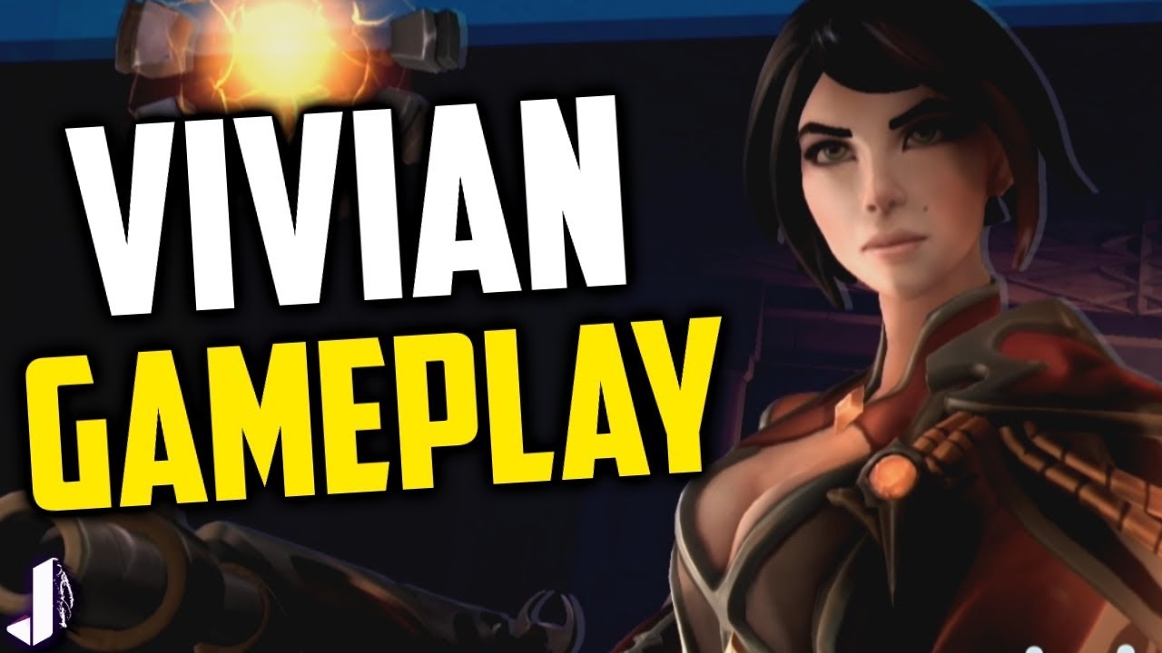 VIVIAN GAMEPLAY - INSANE DAMAGE? Paladins OB63 Gameplay - YouTube