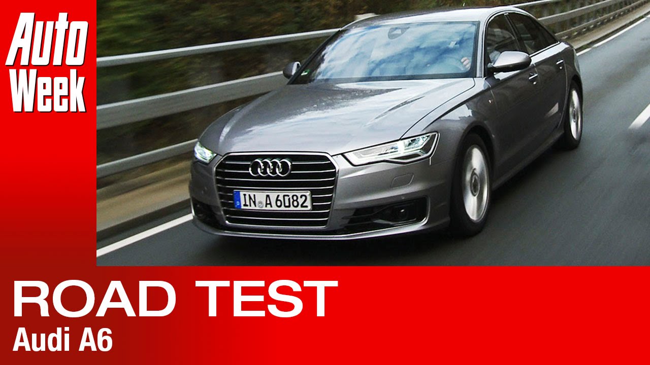 Audi A6 road test - English subtitled - YouTube