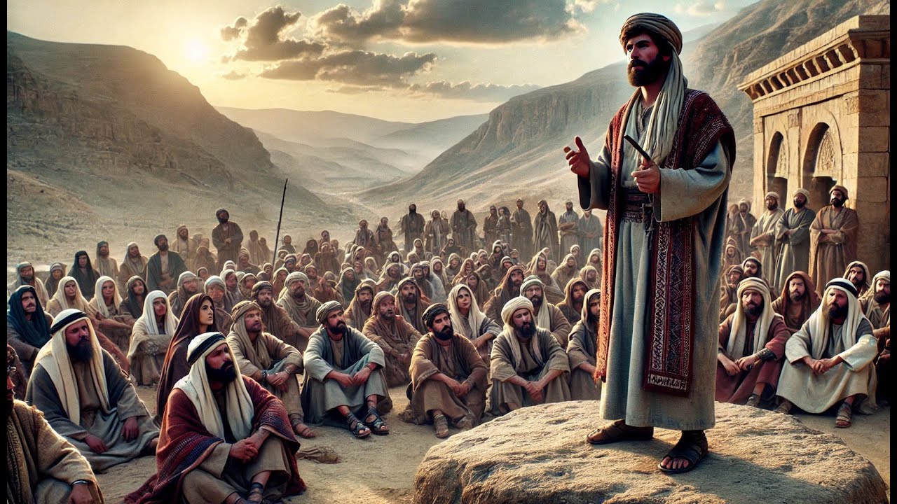 Joshua 9, The Gibeonite Deception, they came together to wage war ...