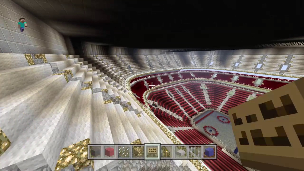 Minecraft: Montréal Canadiens Centre Bell tour - YouTube