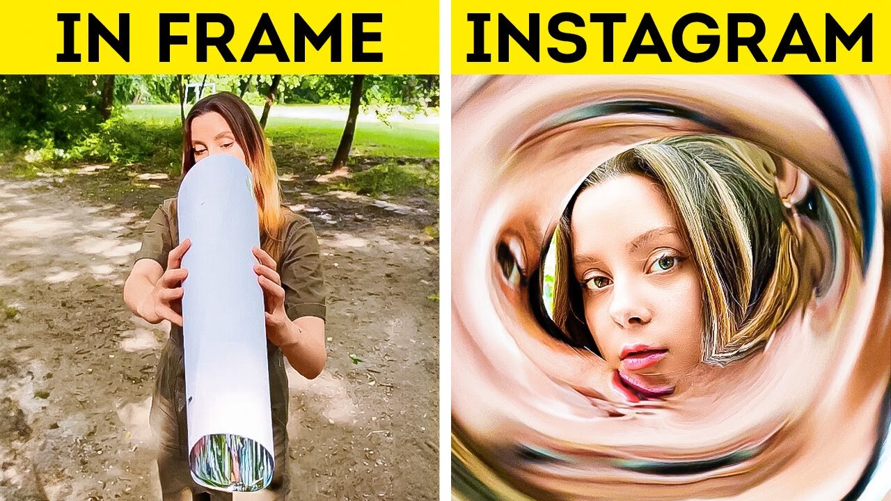 Creative photo hacks to boost your social media - YouTube