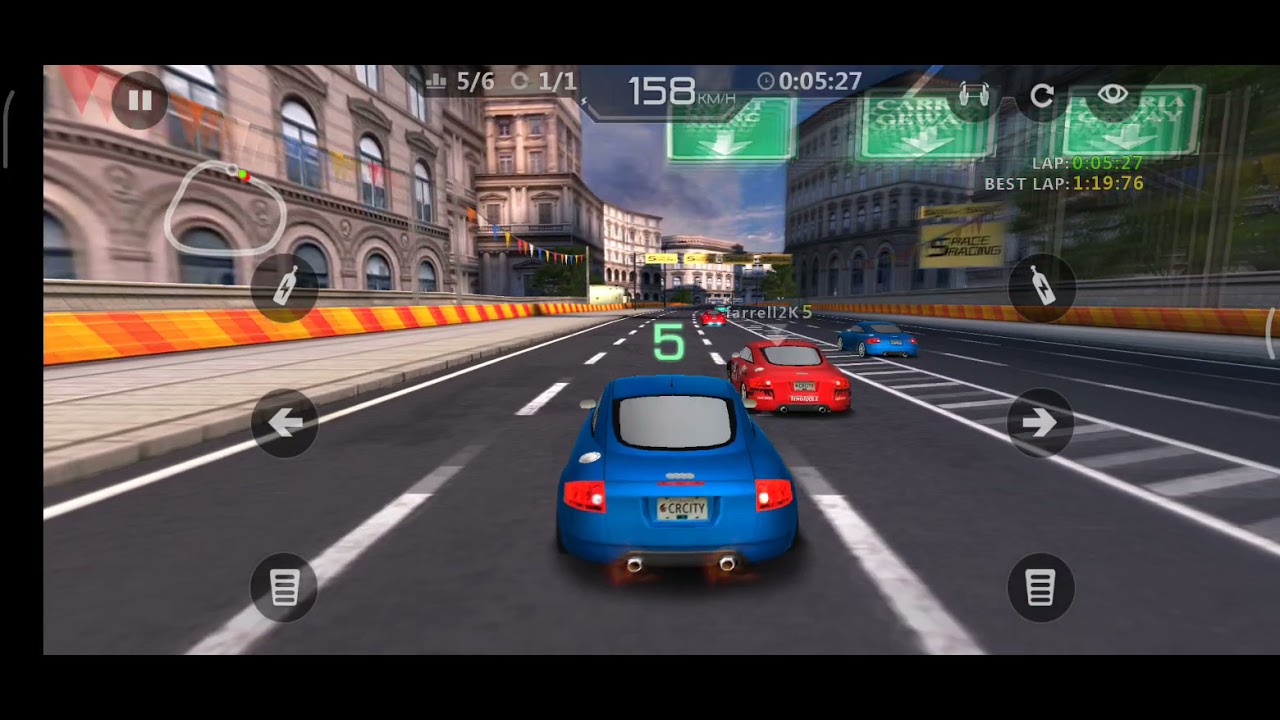 City racing 3D #1 | Car Racing Game | Android games | Toplop Gaming ...