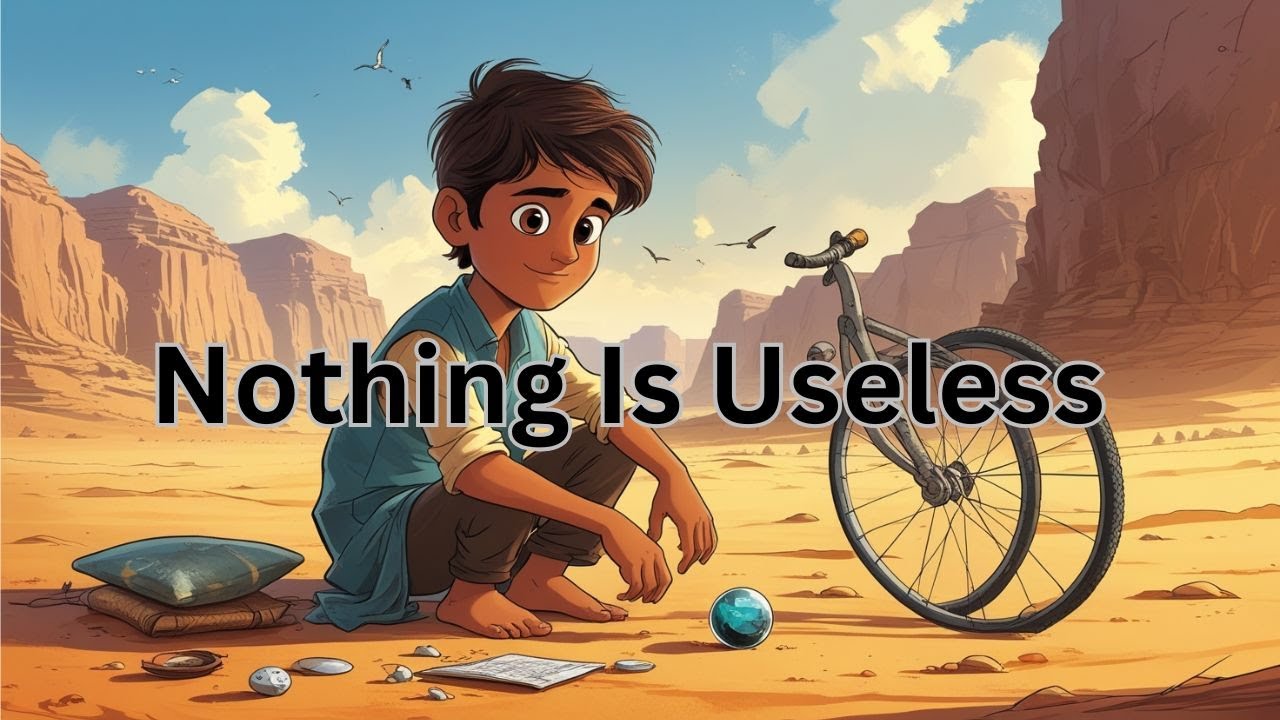 Nothing is useless | Kids | Kids Stories || Bedtime Stories For Kids ...