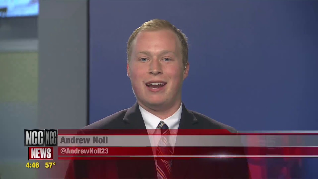 Andrew Noll News Anchor & Reporter Reel - YouTube