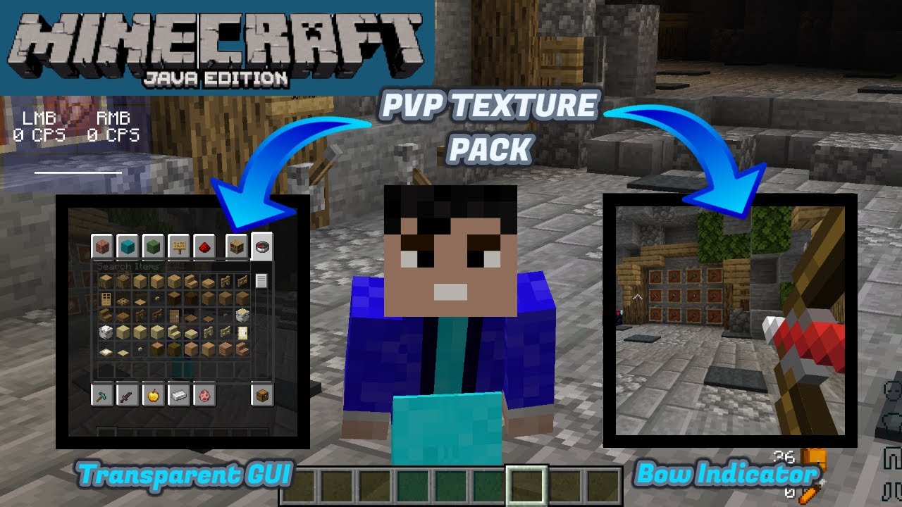 Texture Pack For Minecraft Java Edition (Version- 1.21+) - YouTube
