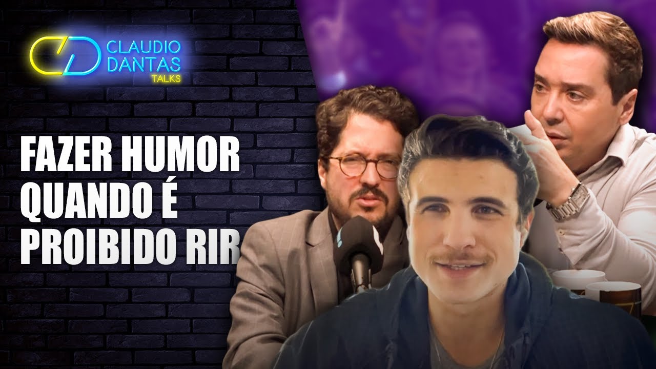 André Marinho: "Estamos diante de uma perseguição aos humoristas ...